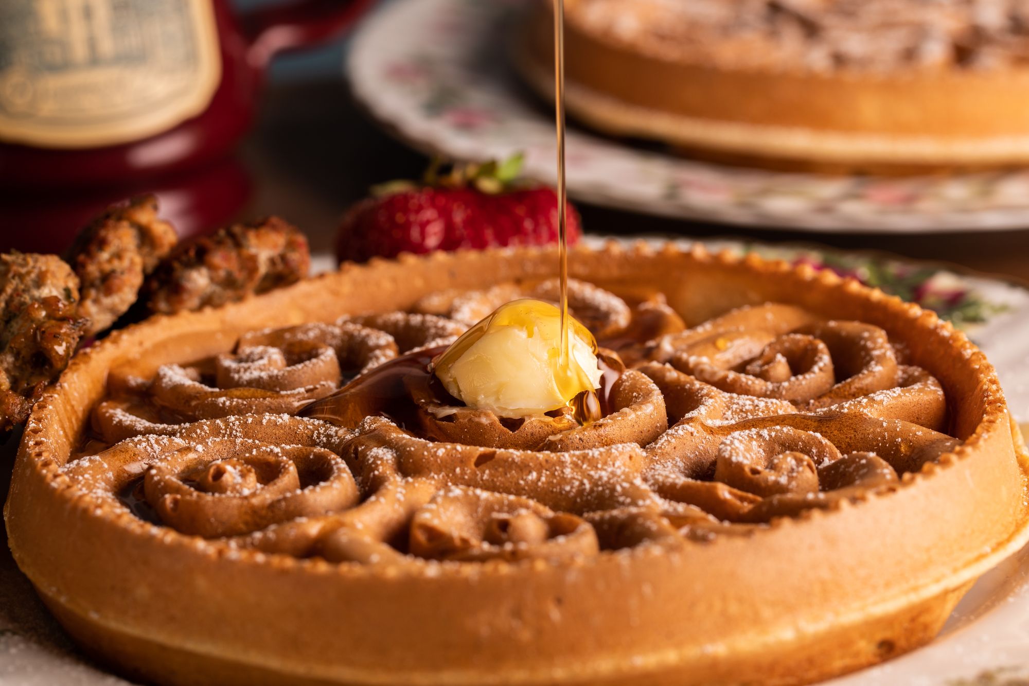 With Amazing Breakfast