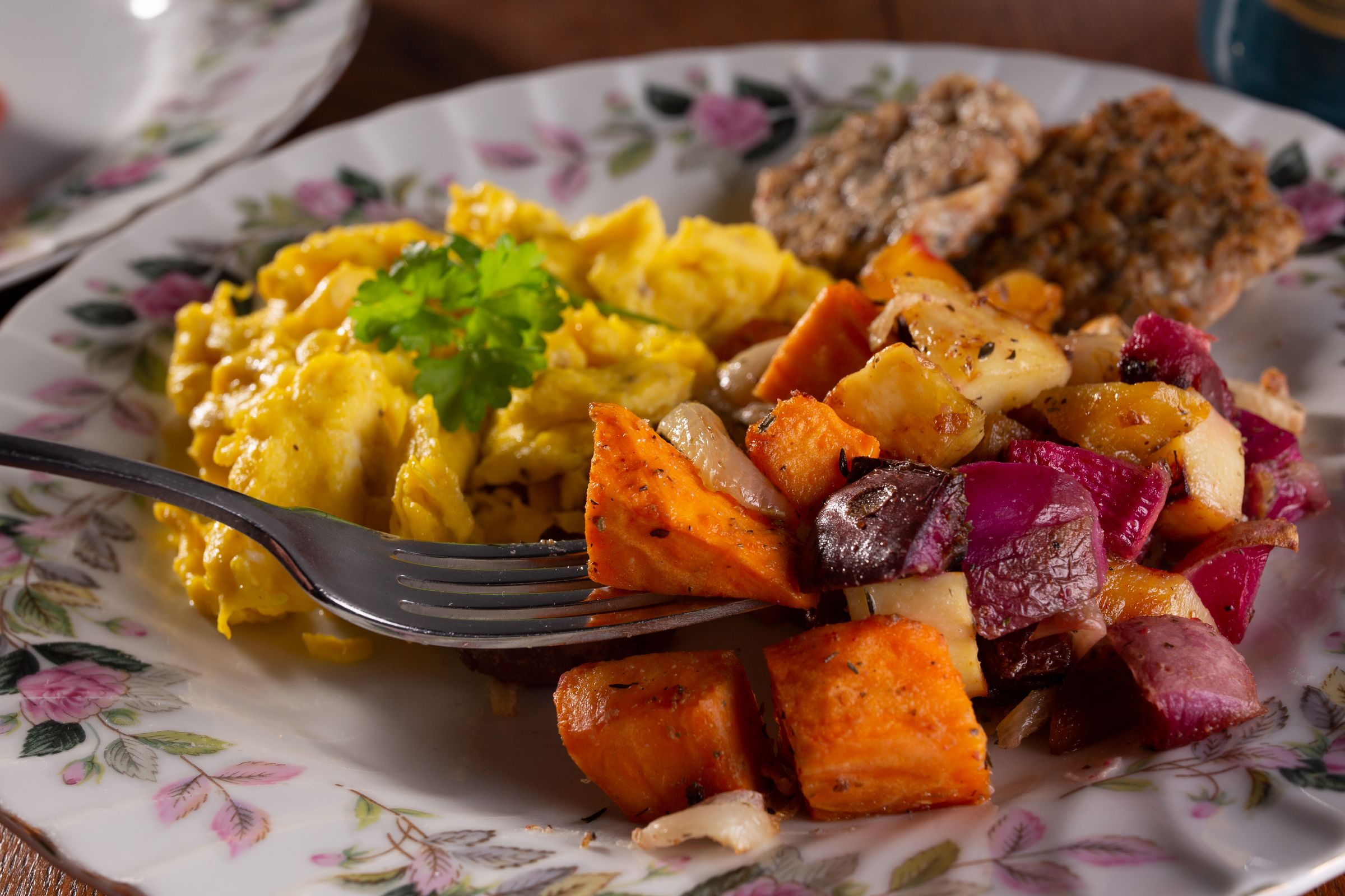 With Amazing Breakfast